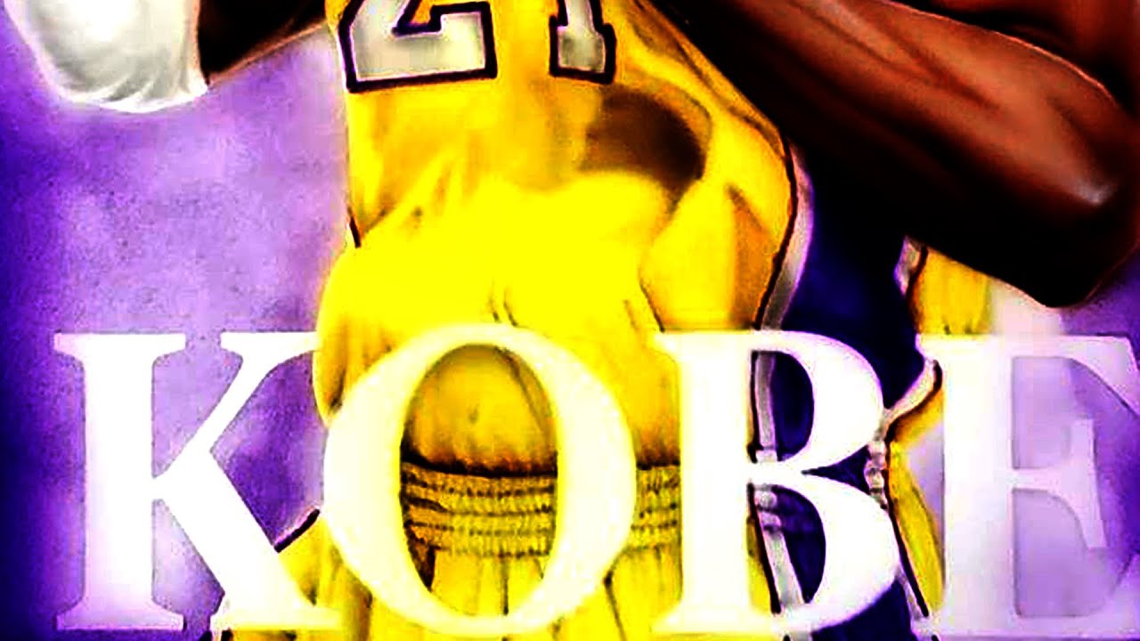 Kobe Bryant Airbrush Painting Timelapse - YouTube