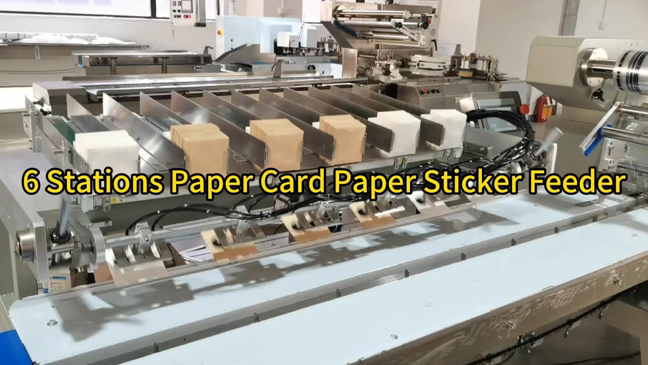 6 station Dispenser Automatic Cards Machine Friction Feeder for Pvc ...