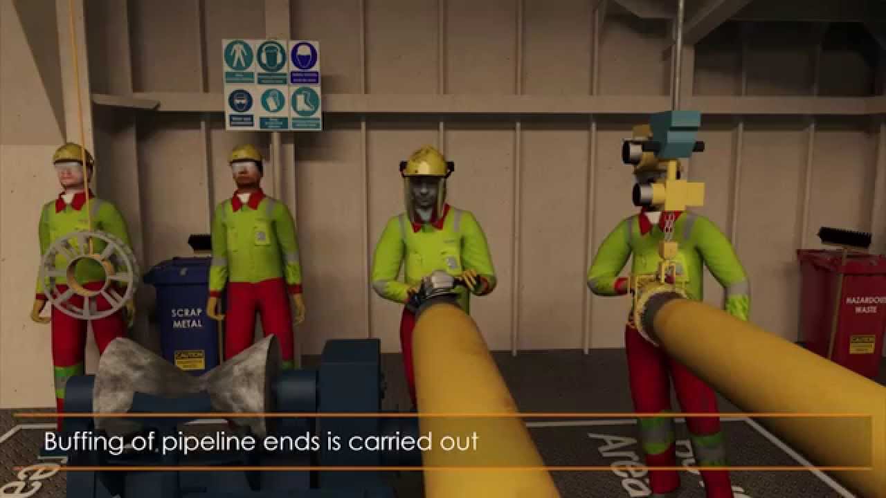 Ceona Amazon Rigid Pipelay Animation - YouTube