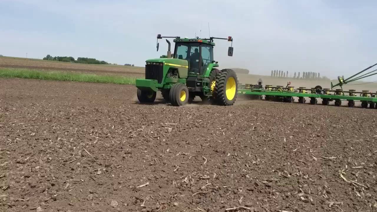 Spring planting 2016 - YouTube