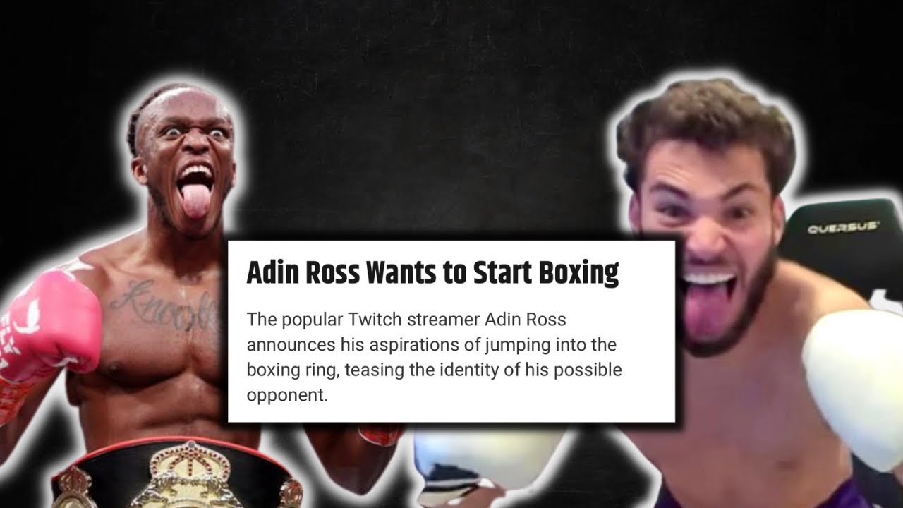Adin Ross Is Boxing 🤯 #adinross - YouTube