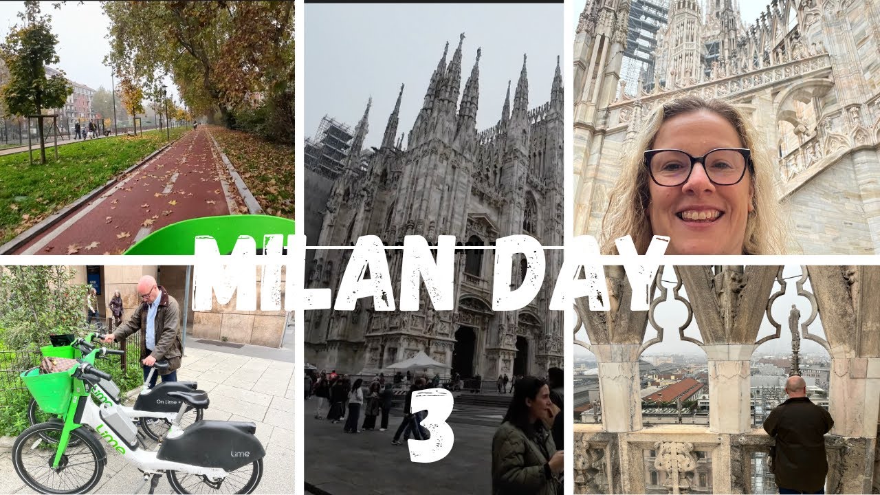 Milan Day 3 - YouTube
