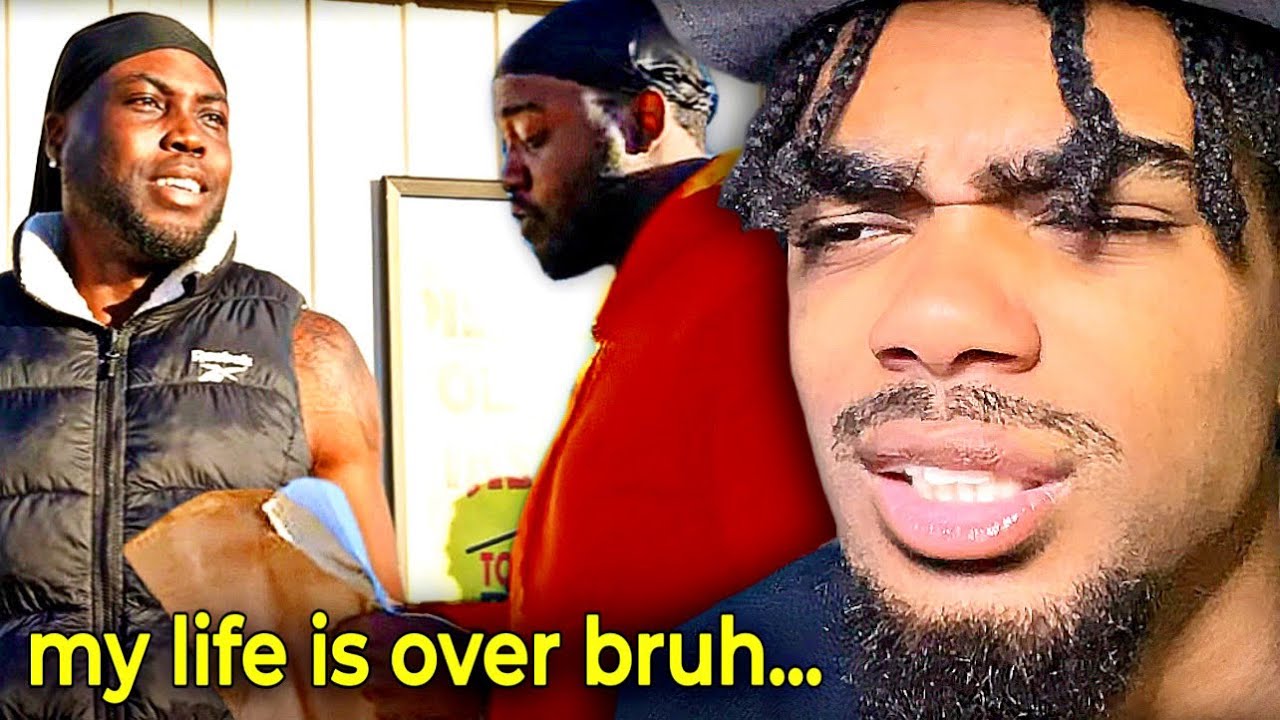 Jidion EXPOSES D1 Defensive End Trying to Meet a Minor… 😱😭 - YouTube