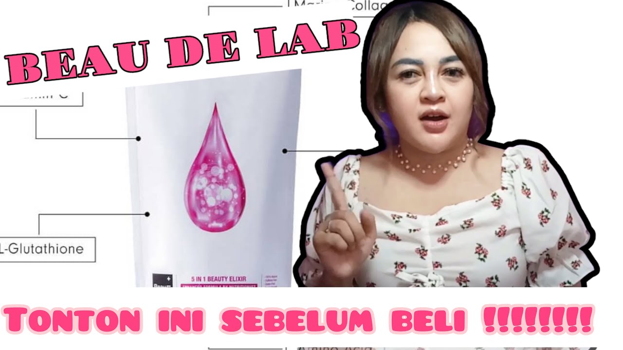 REVIEW BEAU DE LAB COLLAGEN DRINK - YouTube