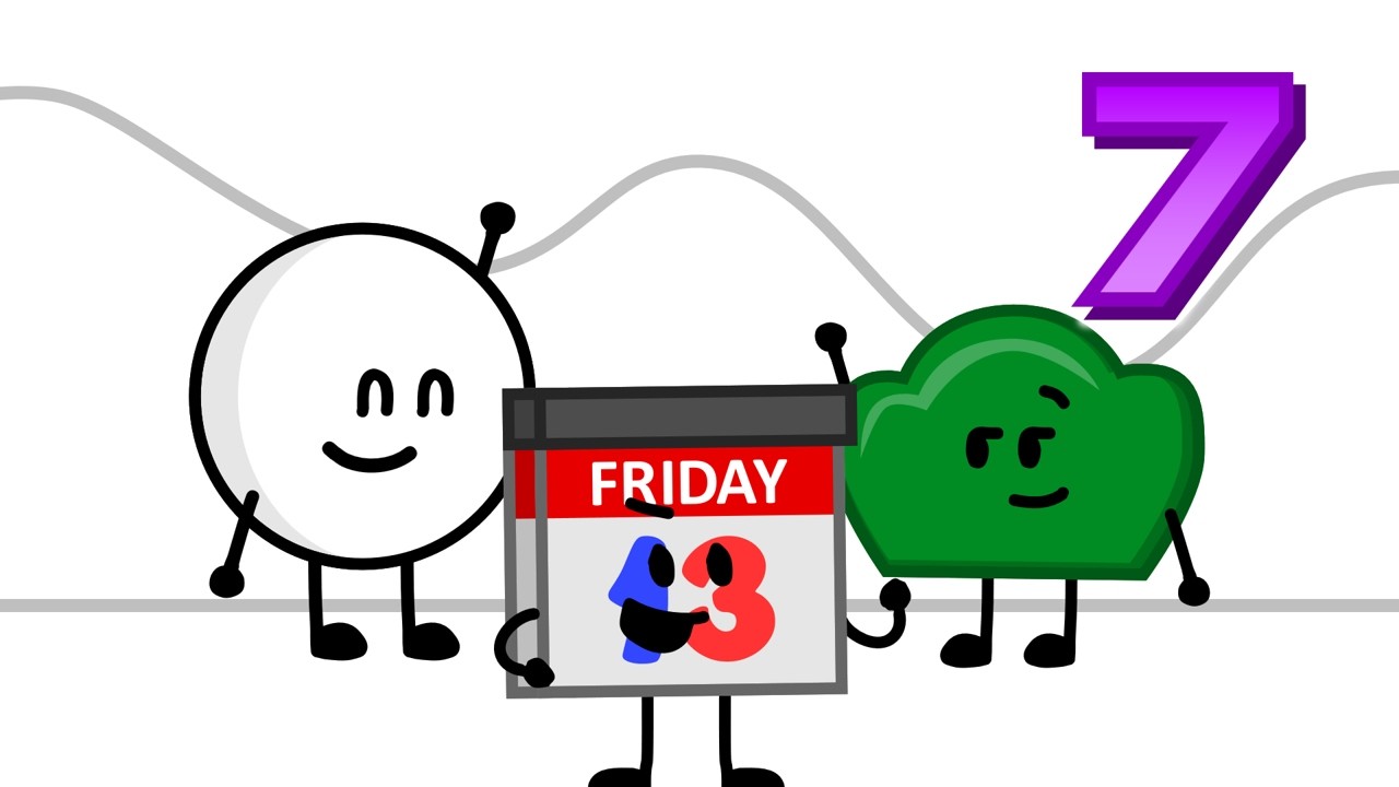The Friday The 13th-ly Object Show - Episode 7: One Lucky Winner - YouTube