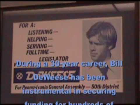 Bill Deweese 2008 - YouTube