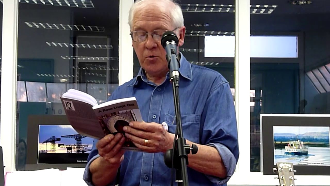 SAN MIGUEL a poem by Bill Sutherland, recited by George McEwan - YouTube