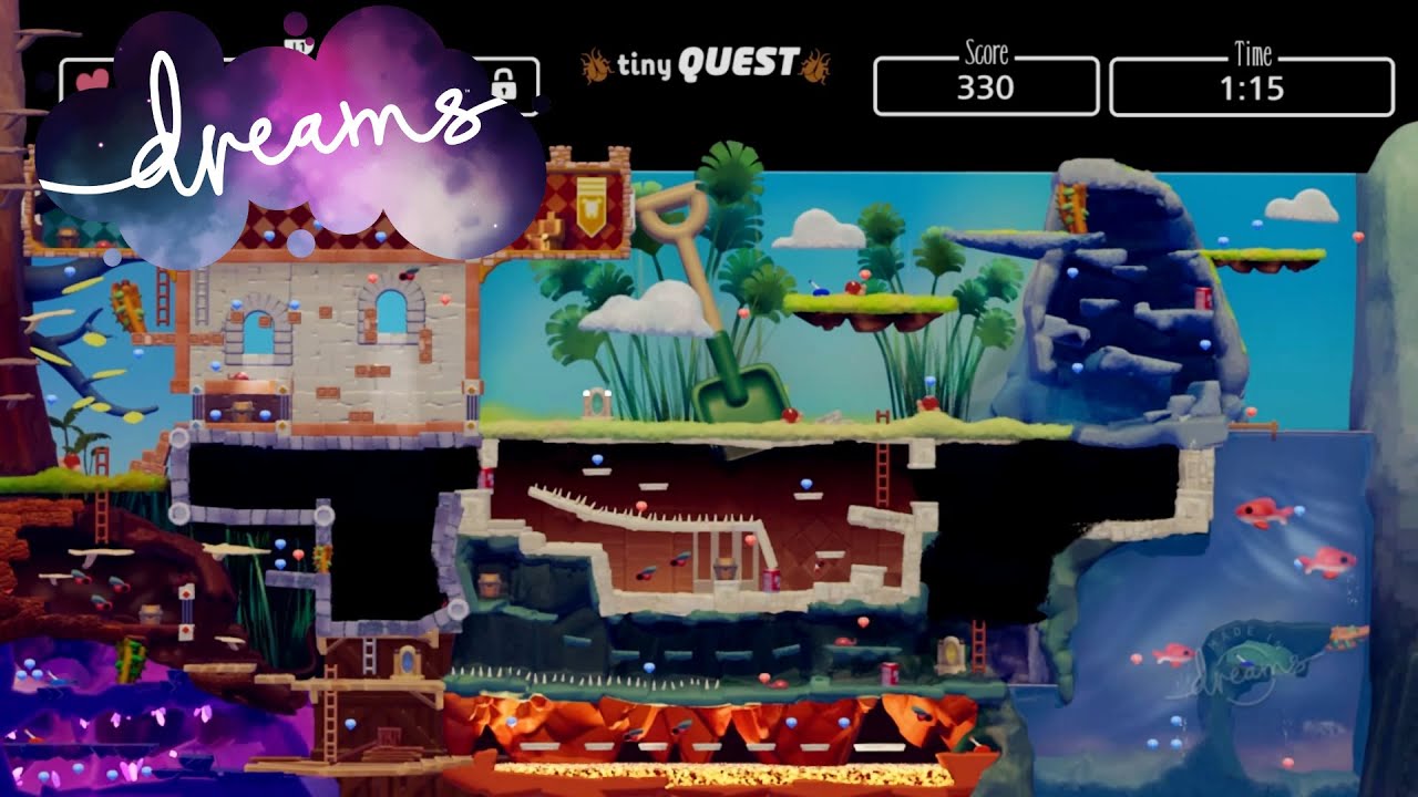 Tiny Quest | Dreams - YouTube