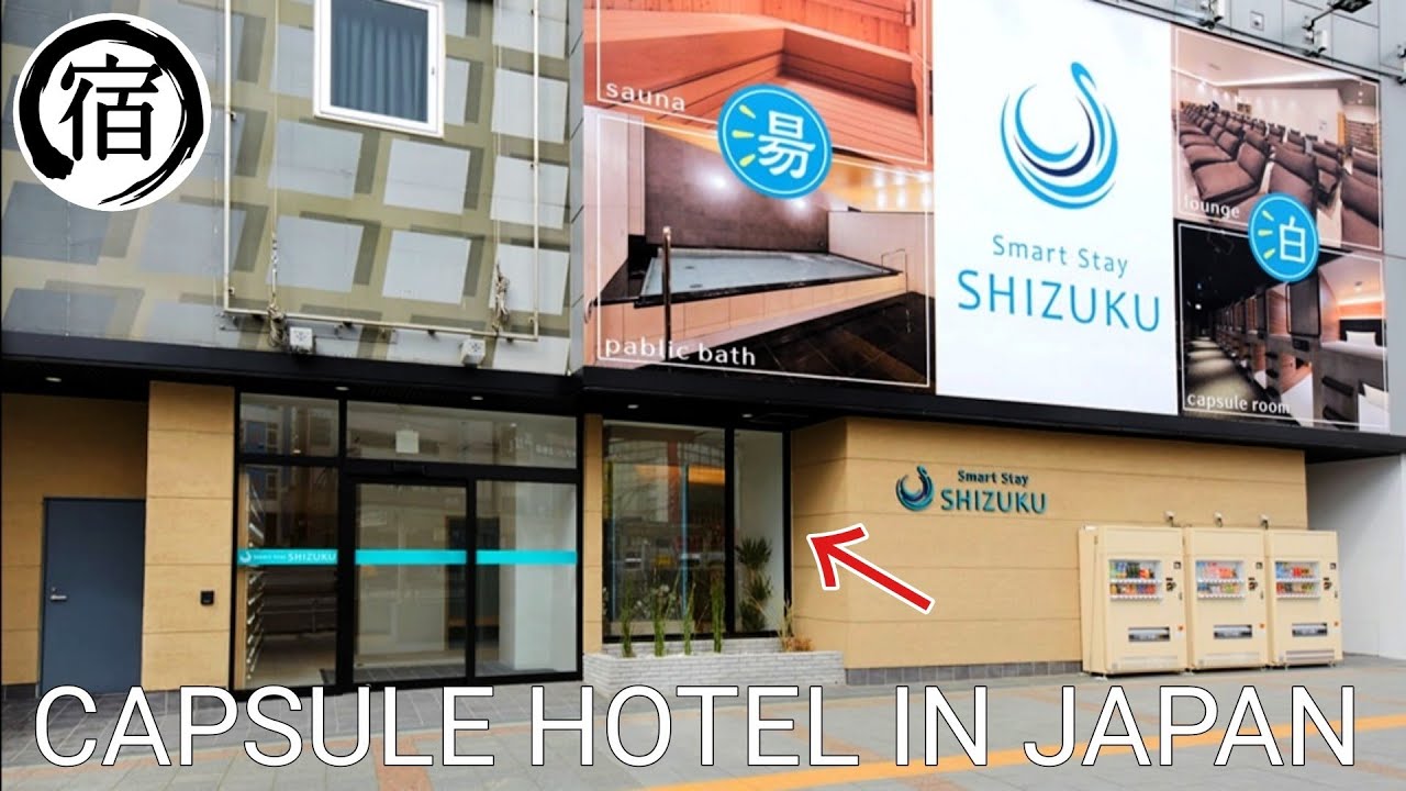 FEMALE ONLY CAPSULE HOTEL for solo travelers in Japan - YouTube