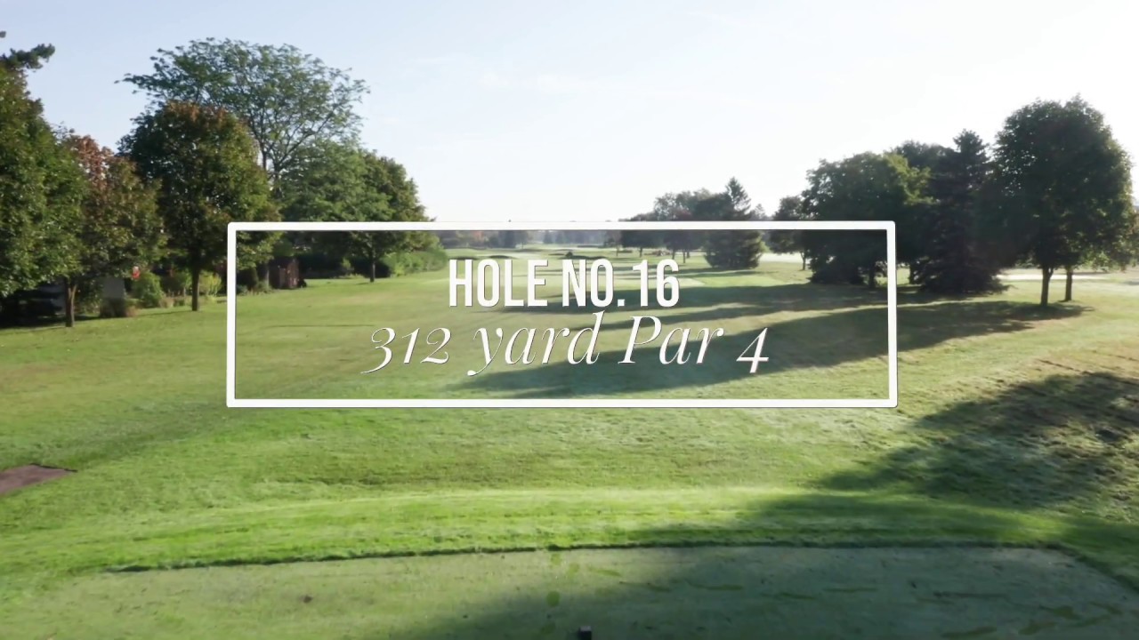 Cutten Fields Hole 16 - YouTube