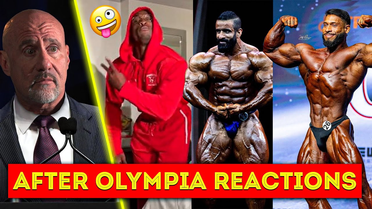(हिन्दी) WIN AND LOSSES - REACTIONS OF 2023 MR OLYMPIA JUDGES AND ...