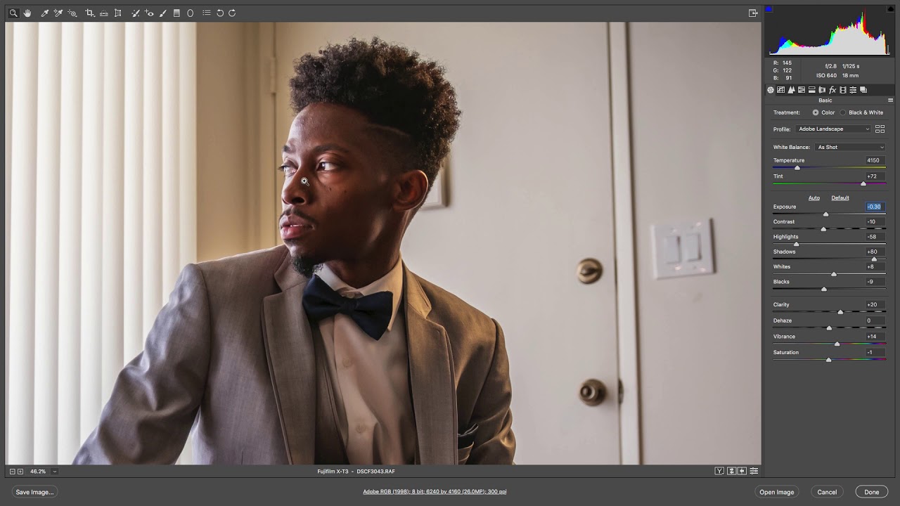 FujiFilm XT3 Dynamic Range - YouTube