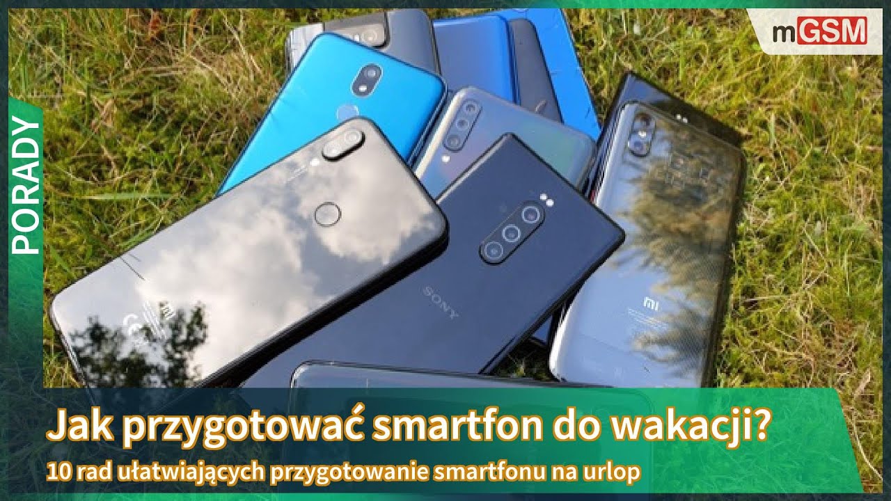 Jak przygotować smartfon na wakacje? - YouTube