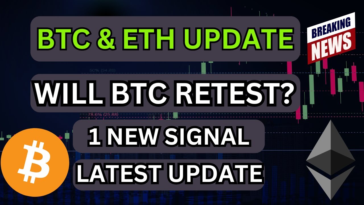 🚨 BTC & ETH Coin Update Today - Will BTC Retest Again - Latest Crypto ...