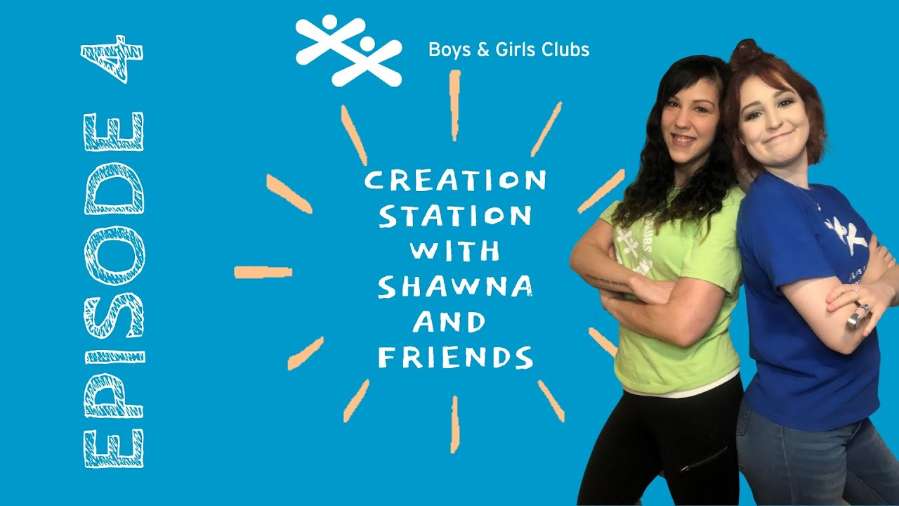 Creation Station with Shawna and Friends! - YouTube