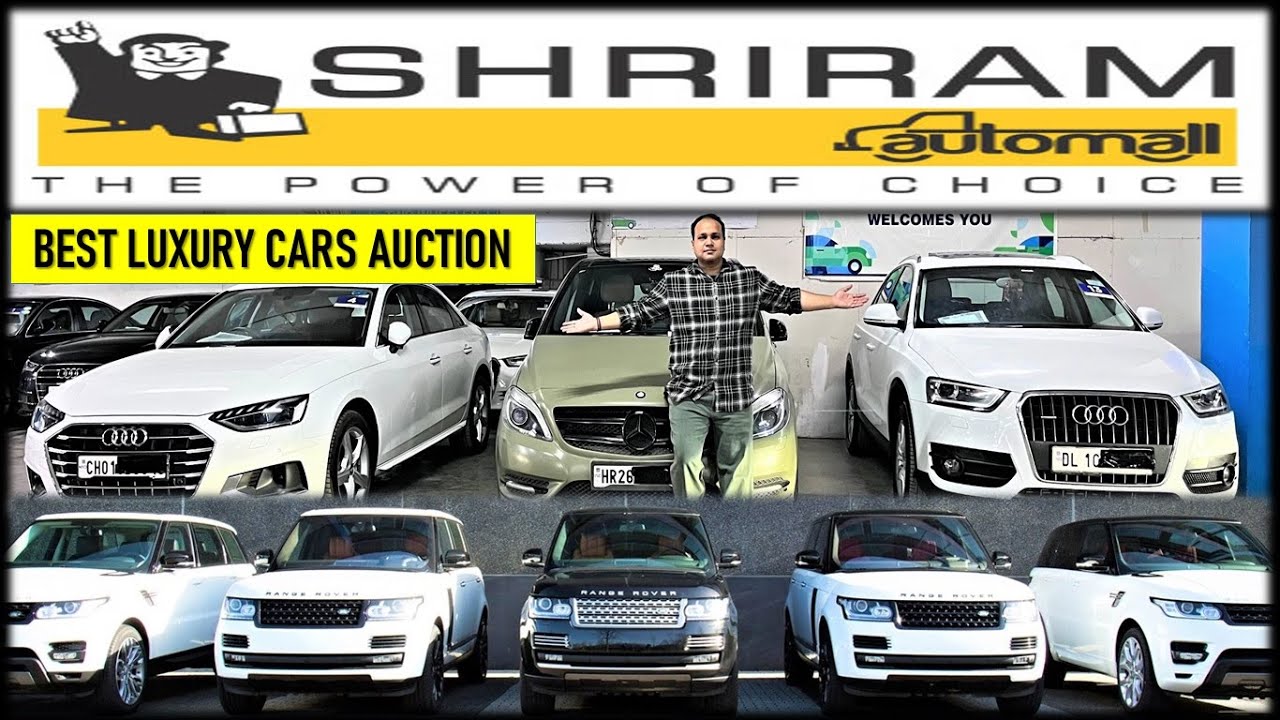 Luxury Car Auction At Shriram Automall @gocars4ushorts #gocars4u # ...