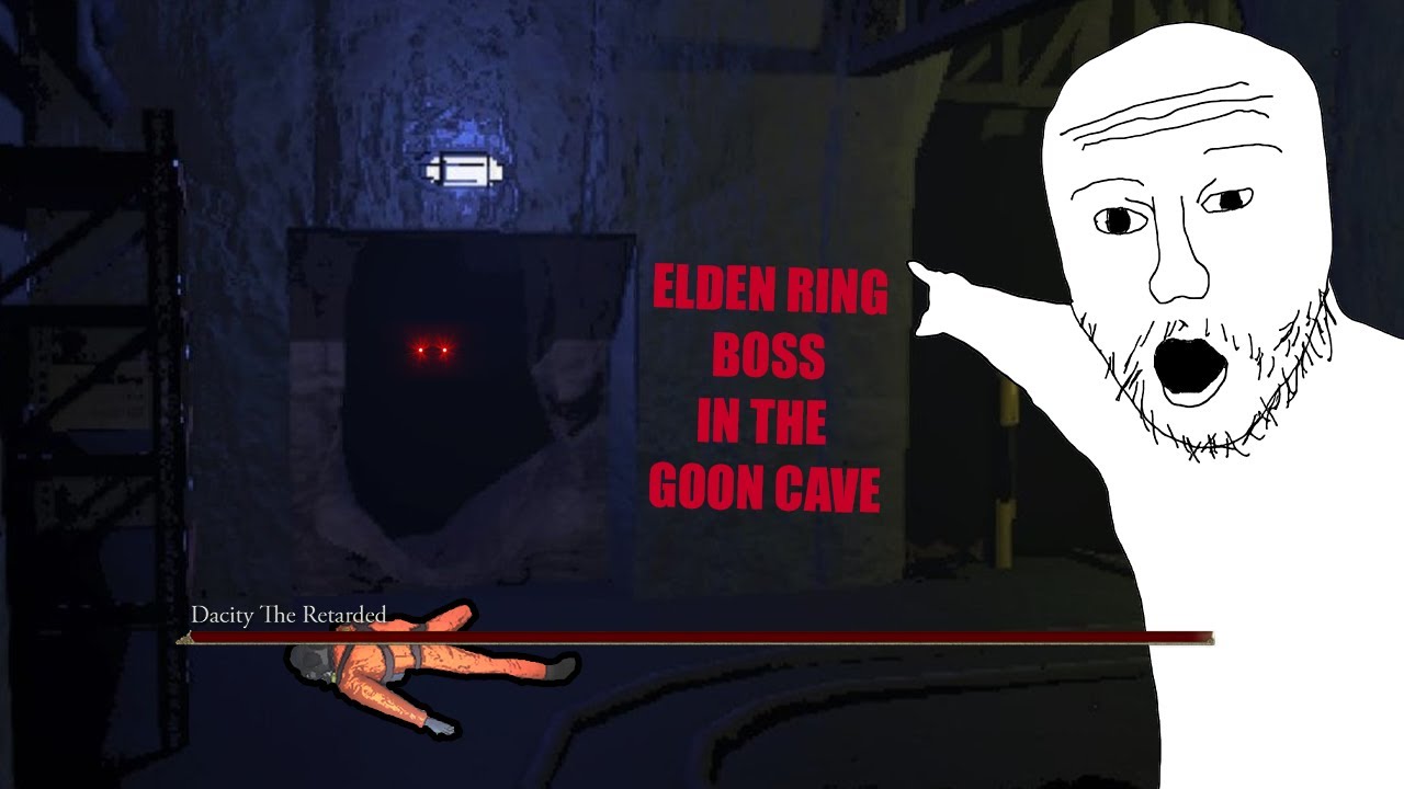 WE FOUND A ELDEN RING BOSS IN THE GOON CAVE IN LETHAL COMPANY - YouTube