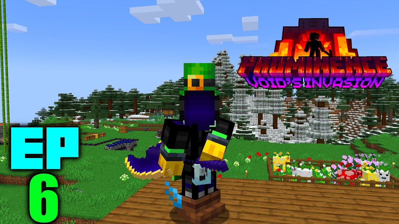 Tengo la MEJOR Armadura del Juego y Puedo Volar - Prominence 2 - EP6 ...