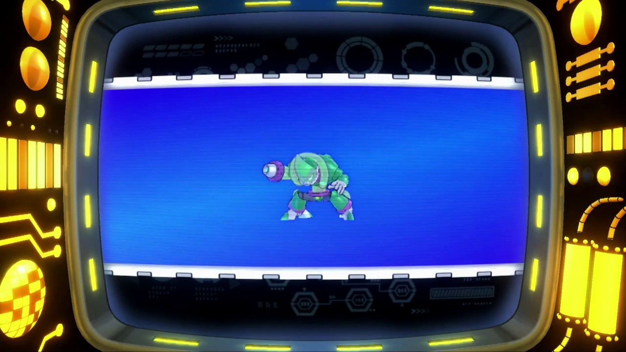 Mega Man 11 Acid Man - YouTube