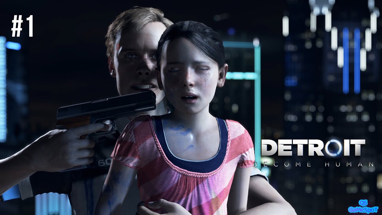 A New Story For Android`s Life Begins - Detroit: Become Human - YouTube