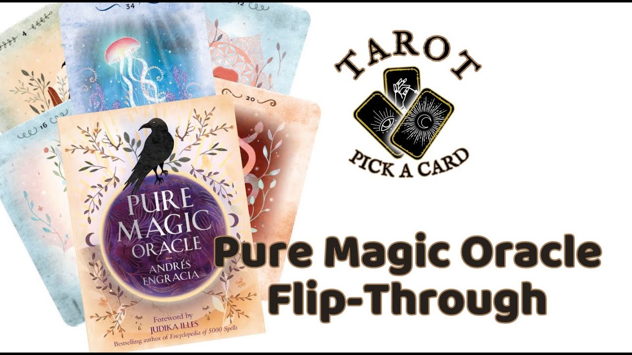 Unboxing: Pure Magic Oracle Flip-Through - YouTube