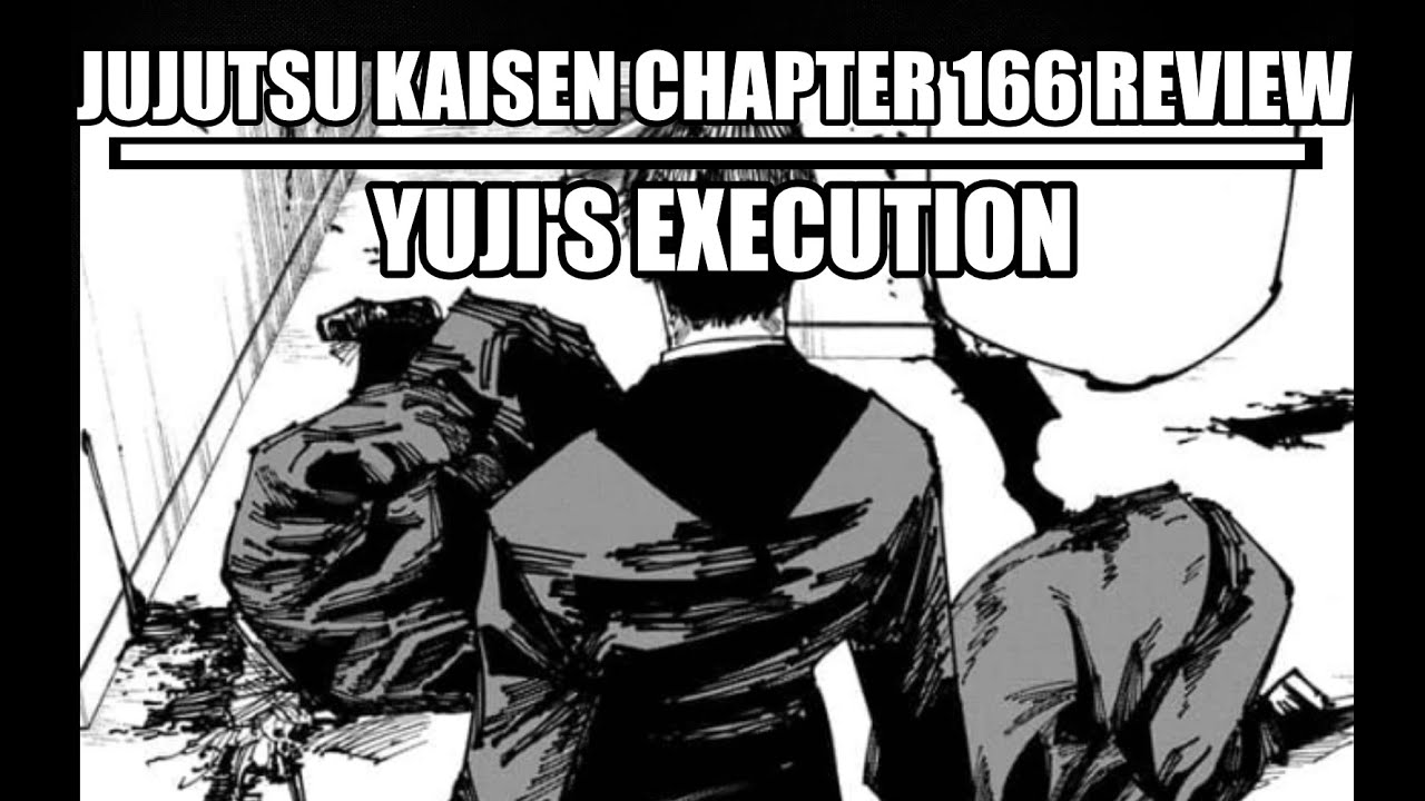 JUJUTSU KAISEN CHAPTER 166 REVIEW - YouTube