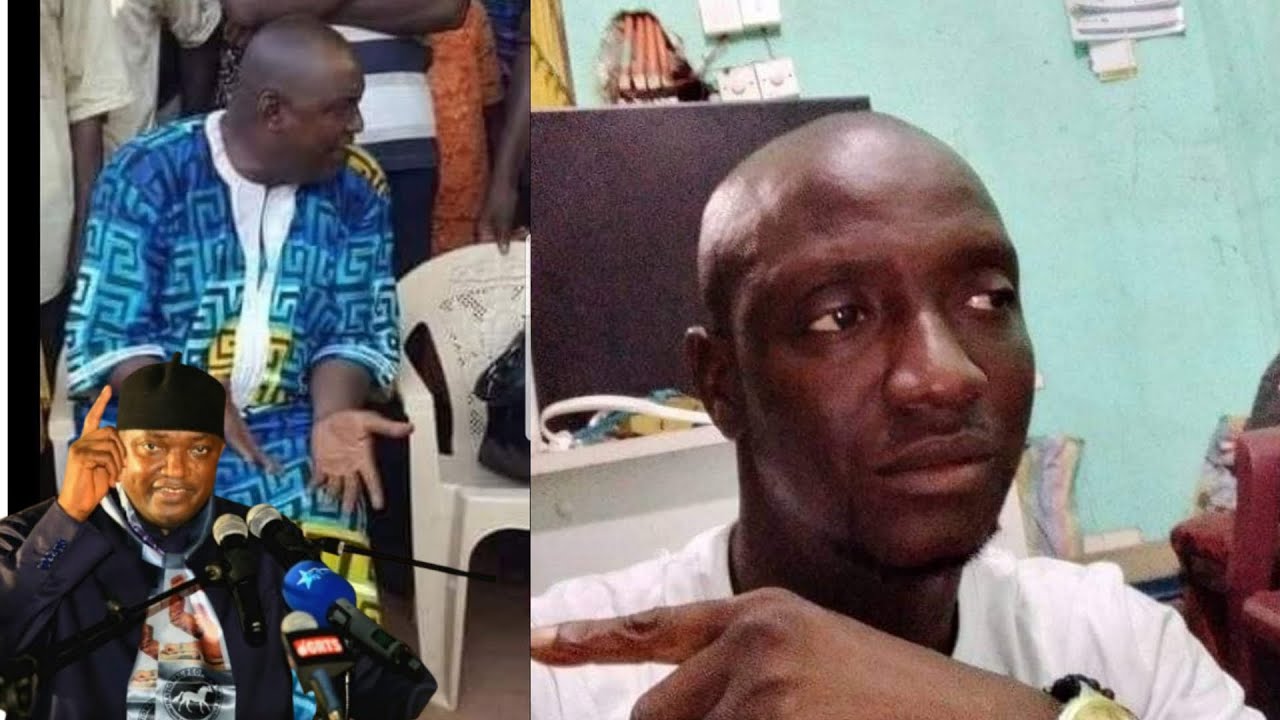 WHY IS BARROW NOT THINKING WELL, SO-CALLED THREATENING OF THE PEOPLE ...