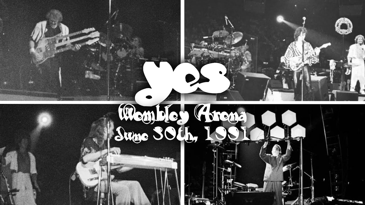 Yes - Live at Wembley Arena - June 30th, 1991 - YouTube