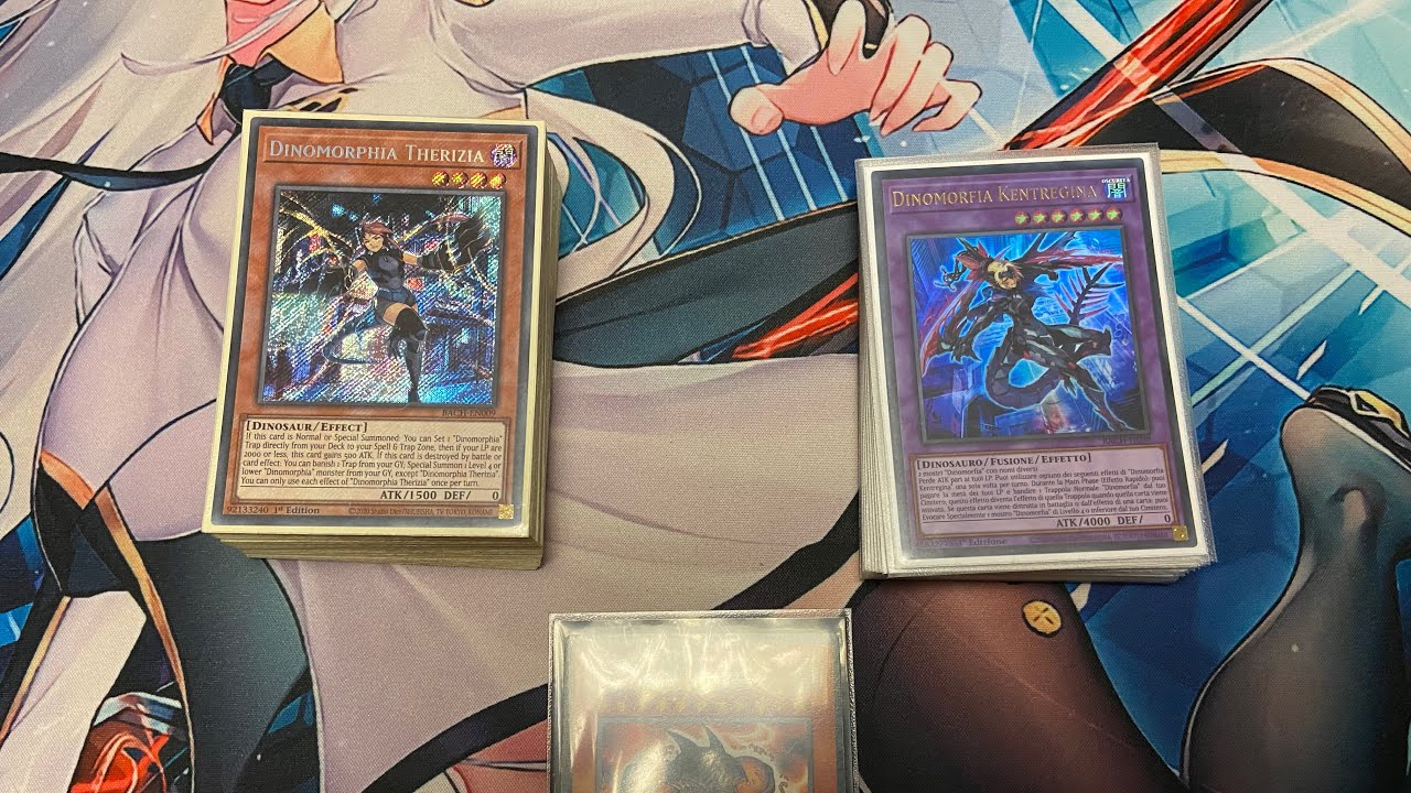 Deck profile Dinomorphia 2023 ~ Yu gi oh! (ITA) ~ Team Ratti YGO - YouTube