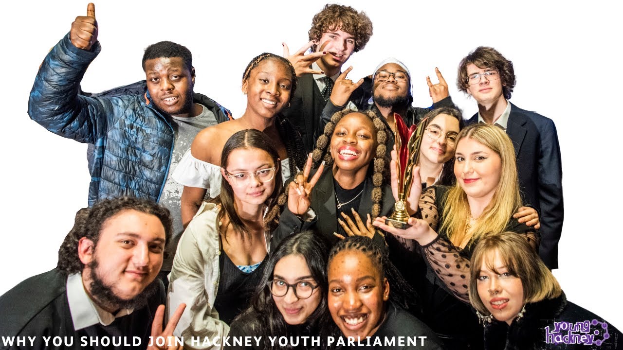 Hackney Youth Parliament April 2023 - YouTube