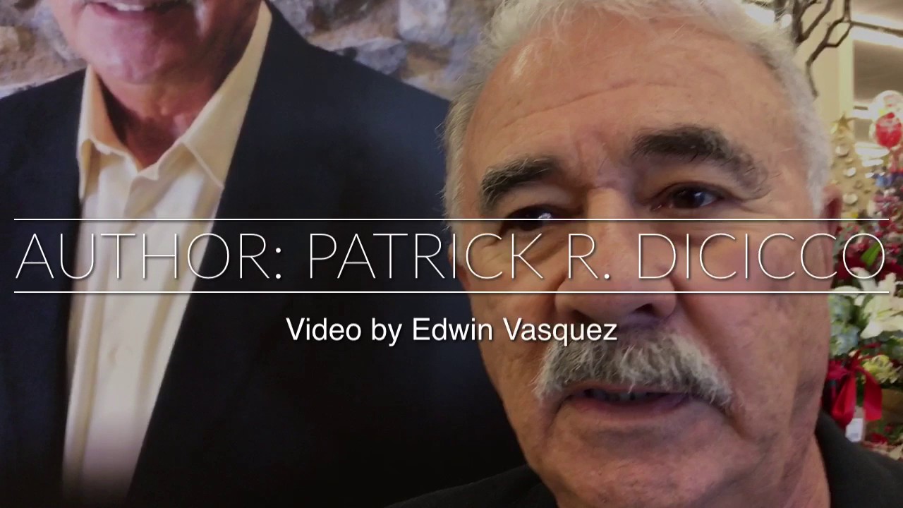 Author Patrick R. DiCIcco - YouTube
