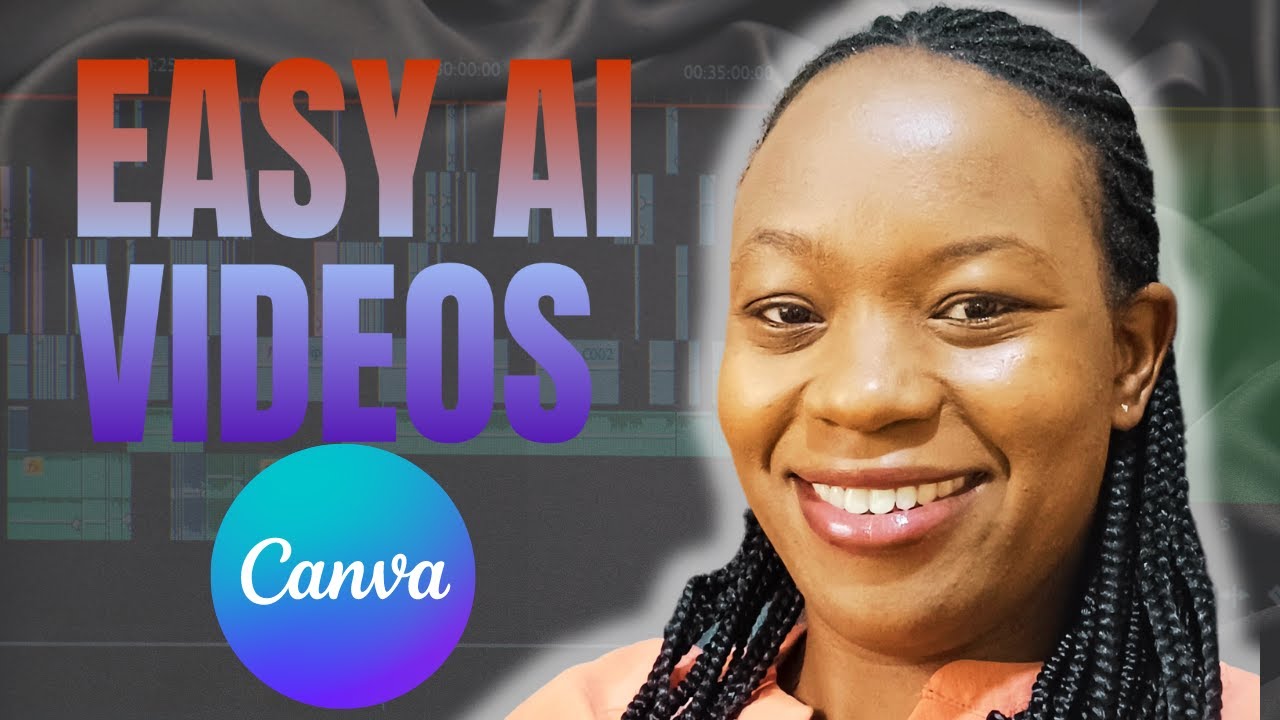 Create VIDEOS with CANVA AI/Canva Magic Design for video - YouTube