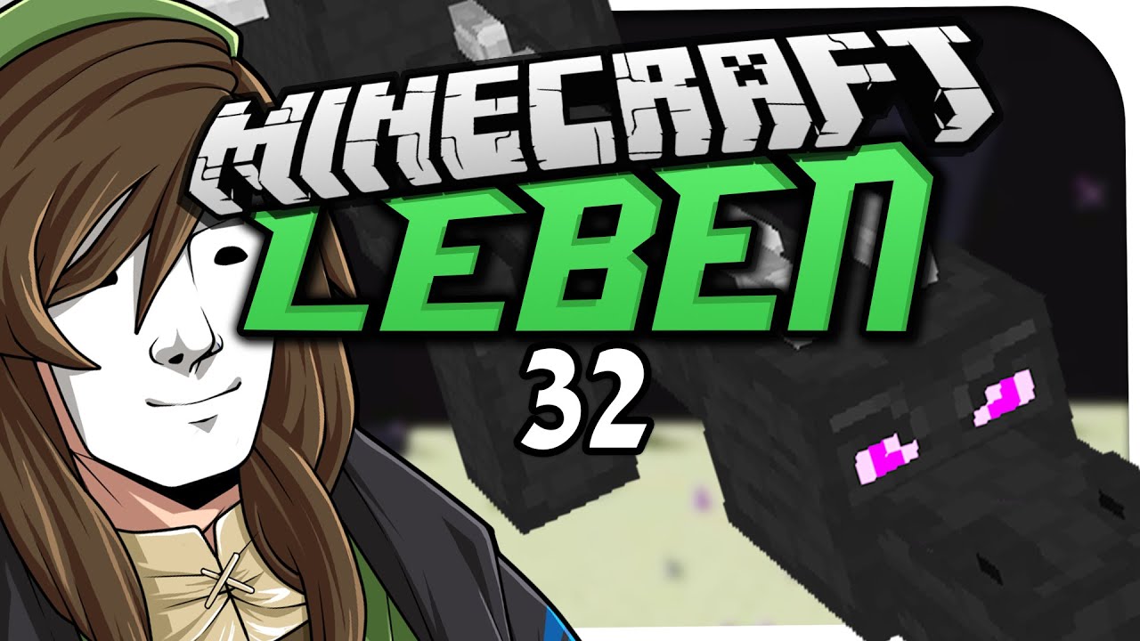 MINECRAFT: LEBEN ☆ #32 - DER ENDERDRACHE! ☆ Minecraft: Leben - YouTube