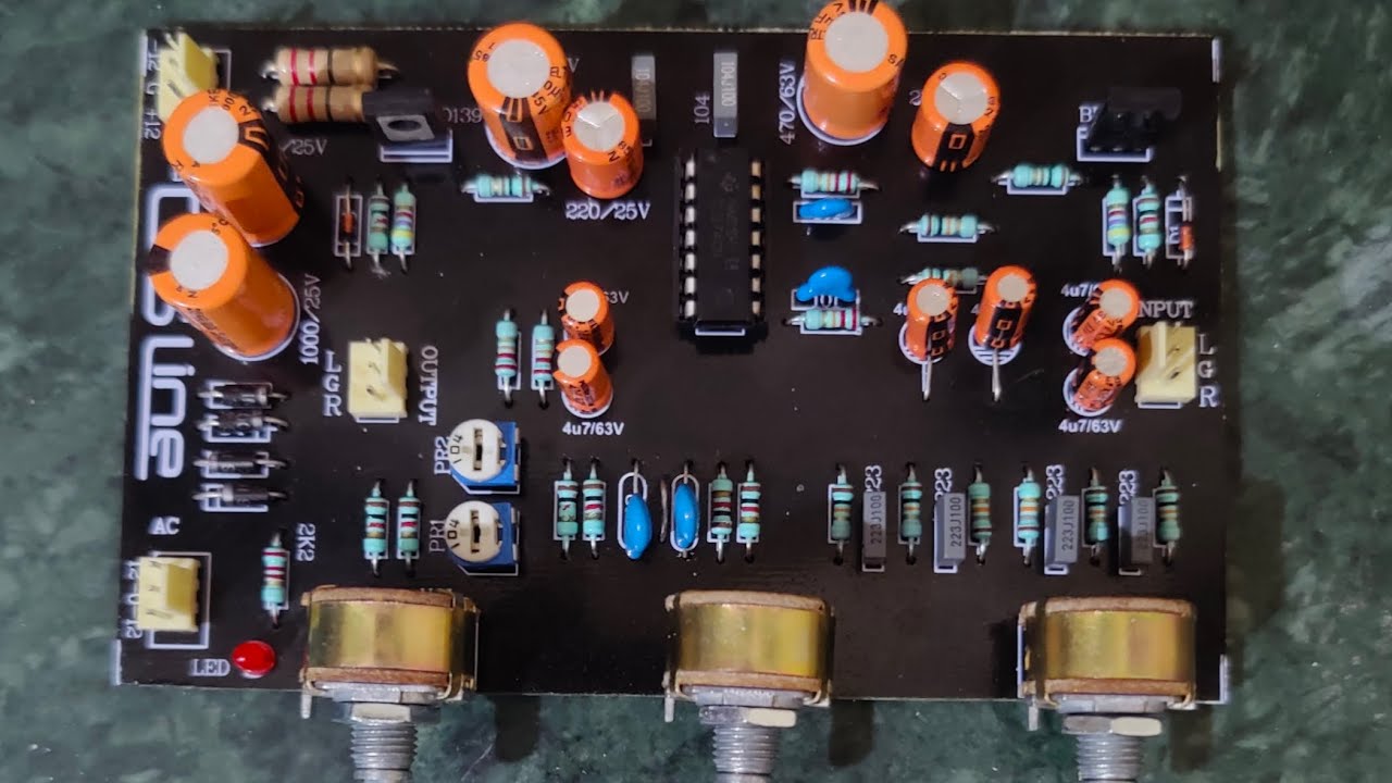 DS LINE AMPLIFIER PRODUCT - YouTube