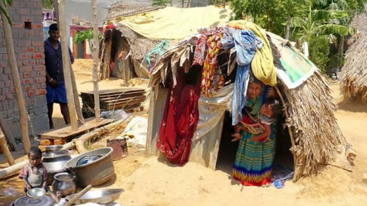 Rural Life Hard Work Daily Morning Village || The Life Poor Women's ...