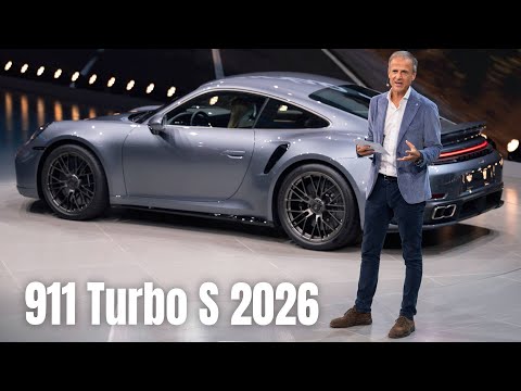 Presentación OFICIAL Porsche 911 Turbo S 2026