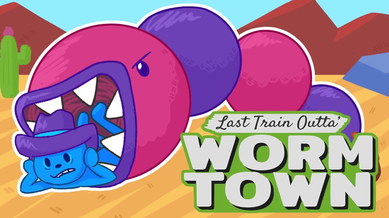 ONLY WORM. | Last Train Outta Wormtown - YouTube