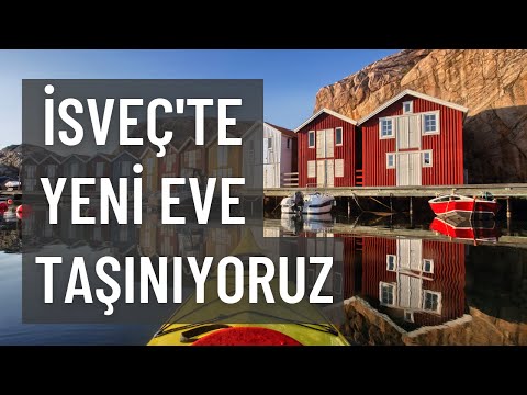 İSVEÇ'TE YAŞAM: YENİ EV KİRALADIK