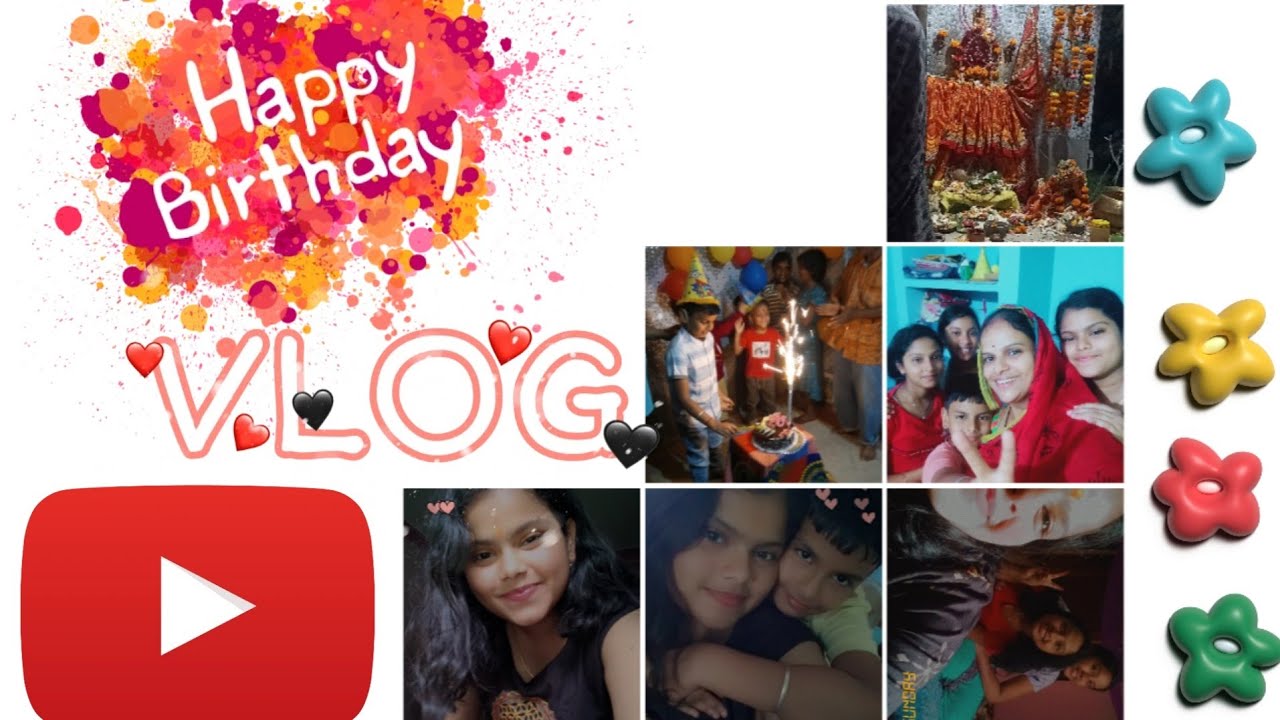 bhai ka birthday Vlog| Masti Time in village| Smruti Vlogs and Vines| - YouTube