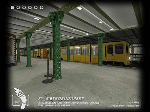 Counter-strike Source Metro Budapest map - YouTube