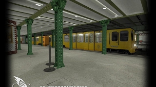 Counter-strike Source Metro Budapest map