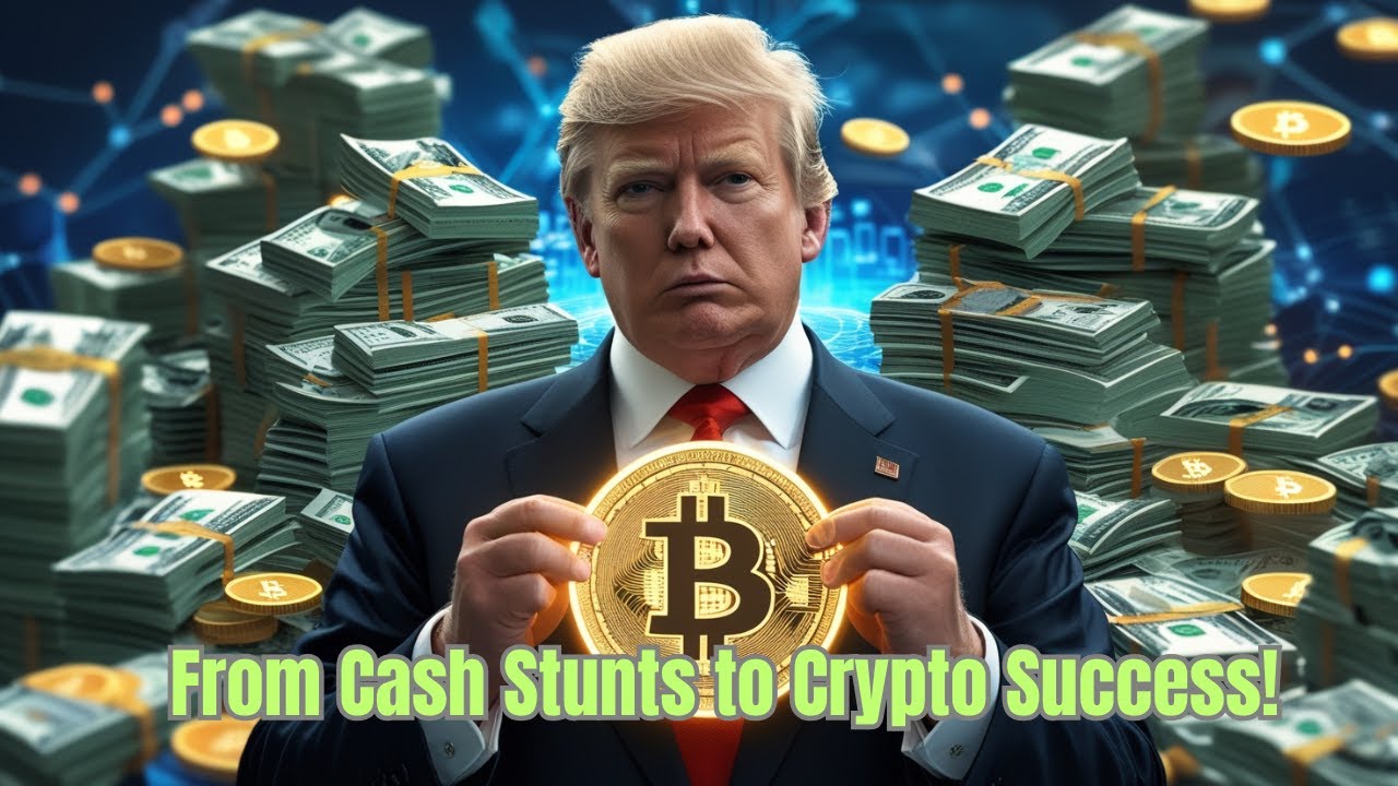 From Cash Stunts to Crypto Success - YouTube