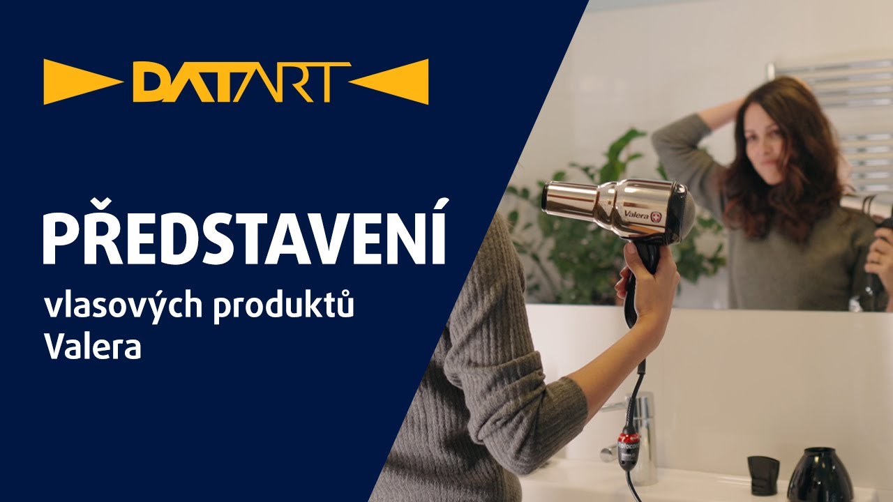 Vlasová péče značky Valera | představení - YouTube