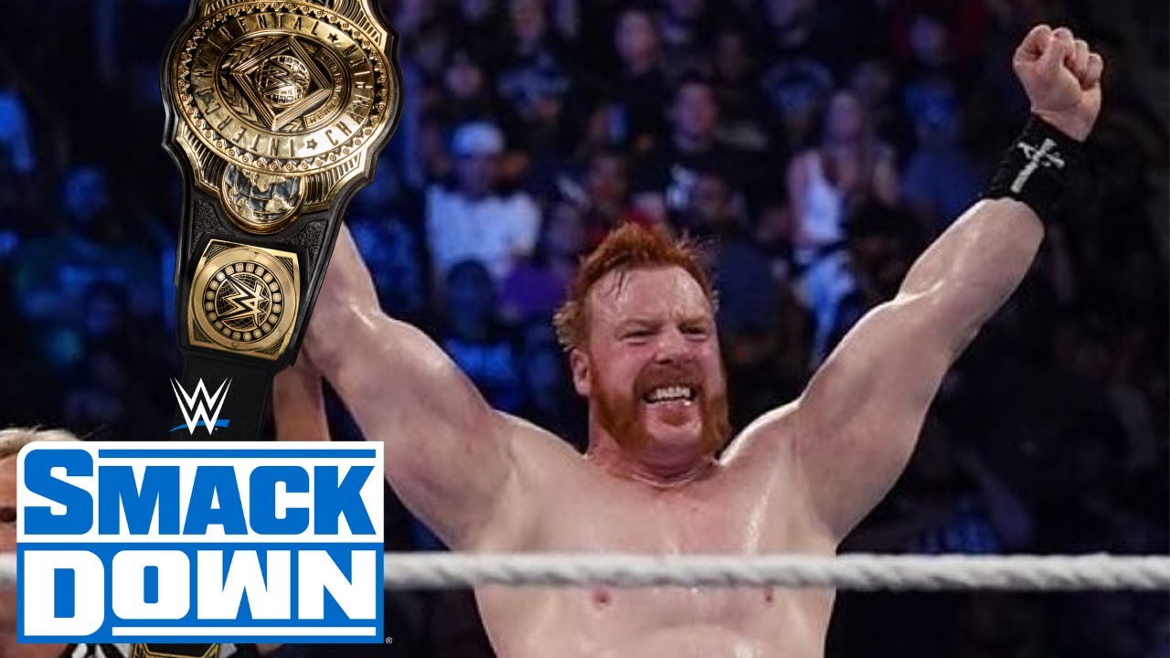 Sheamus Campeon Intercontinental? - Smackdown 24 de Marzo 2023 - WWE en ...