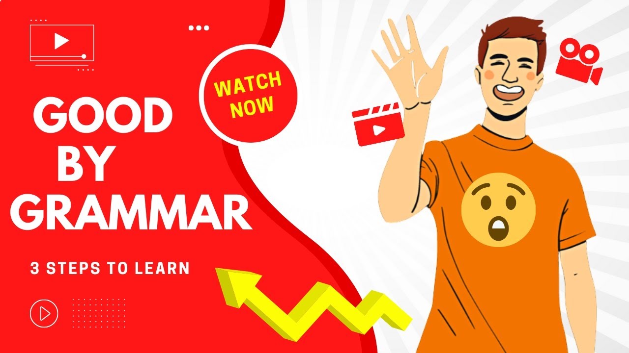 Good by grammar! 3 steps to learn English grammar || #trendingvideo # ...
