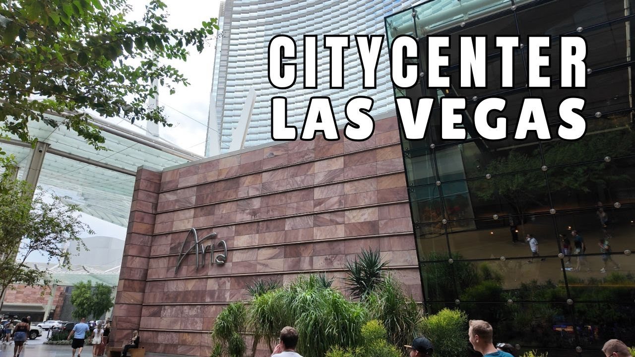 Aria Las Vegas Walking Tour Las Vegas Strip CityCenter September 2025 ...