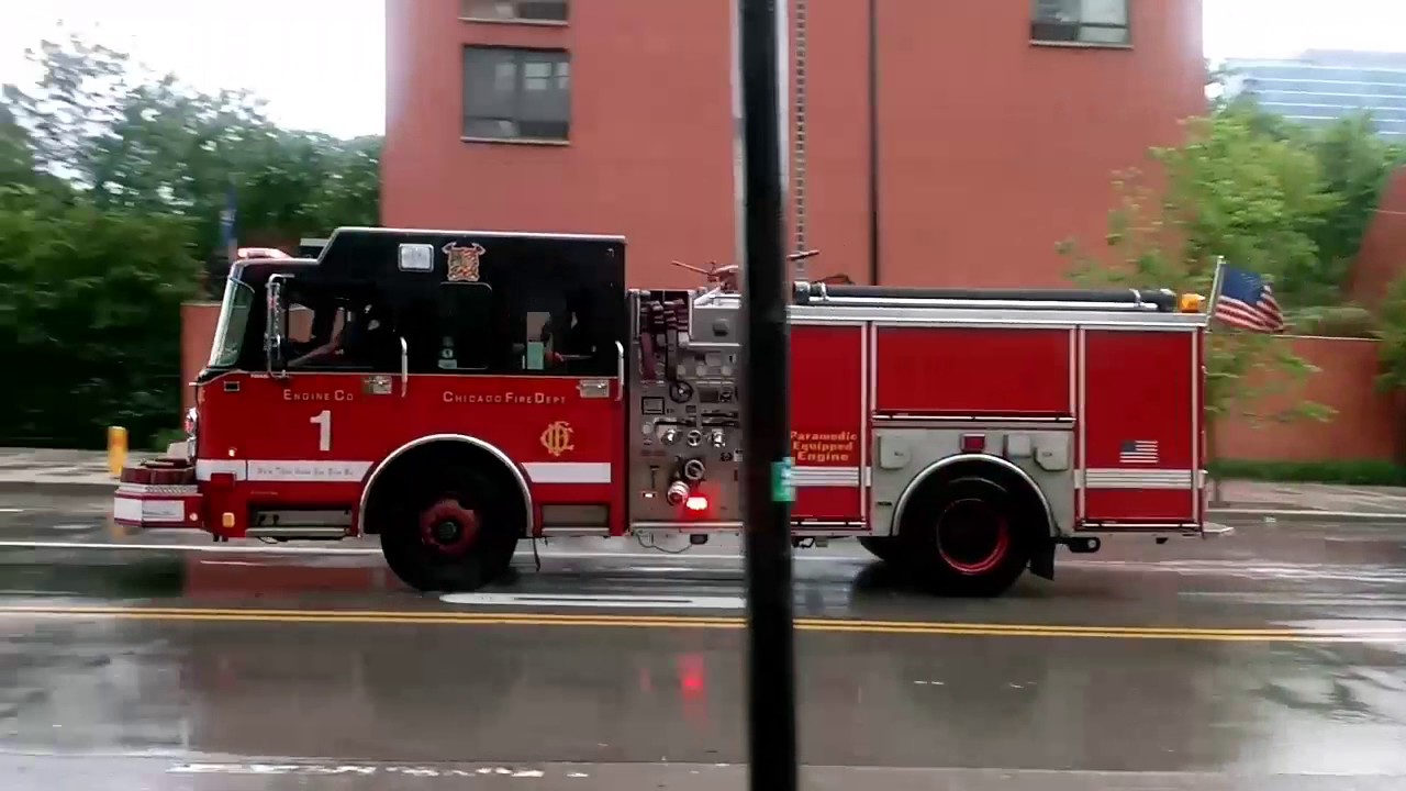 Cfd Engine 1 And Ambulance 74 Responding - YouTube