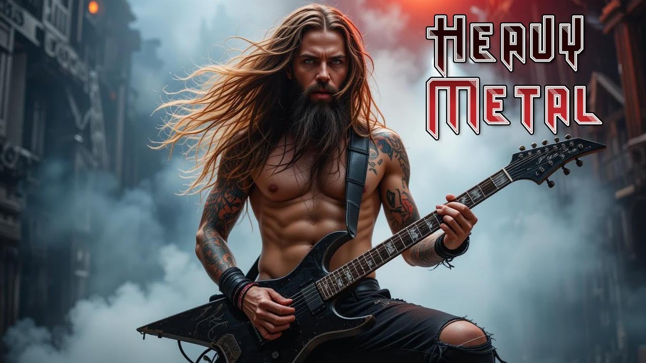 🔥 HEAVY METAL - DarkCore | The Ultimate Metal Anthem 🤘⚡ - YouTube