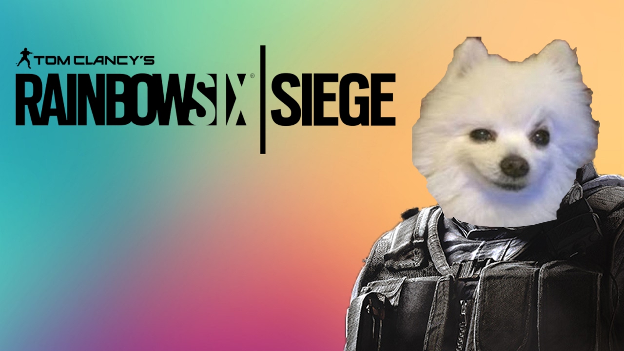 RIP Gabe the dog - Rainbow Six Siege Gameplay (NL) - YouTube