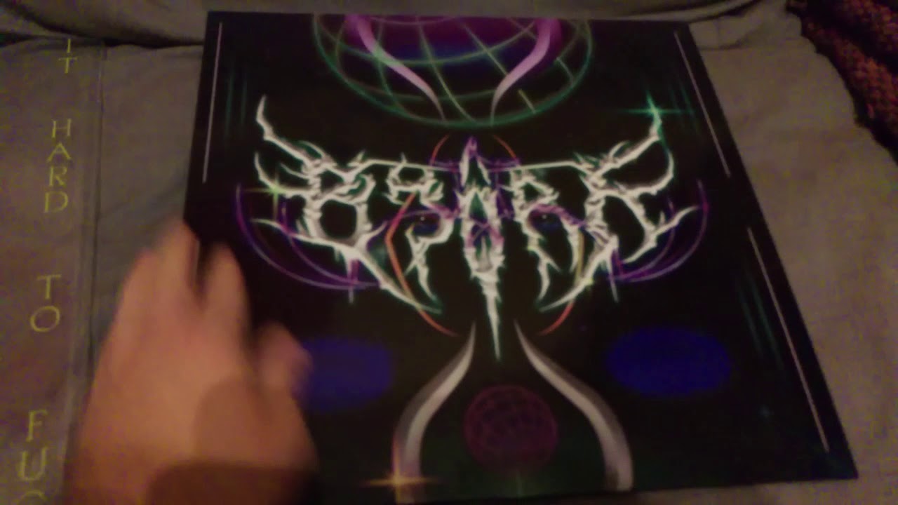 Bjork & Fever Ray Features Creatures Remix 12" Single Unboxing - YouTube